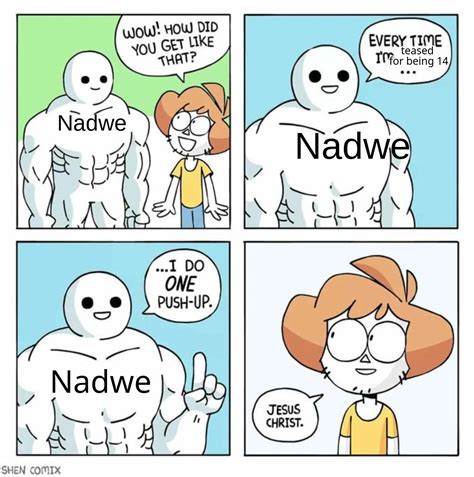 187 Best Nadwe Images On Pholder Memey Nadwe And Tbh Animation