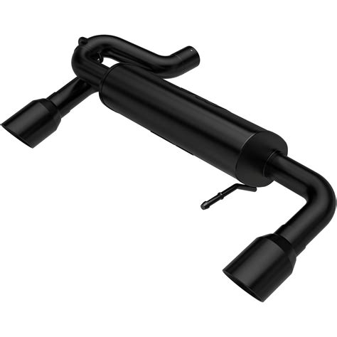 2021 2025 Ford Bronco Street Series Axle Back Performance Exhaust