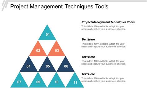 Project Management Techniques Tools Ppt Powerpoint Presentation