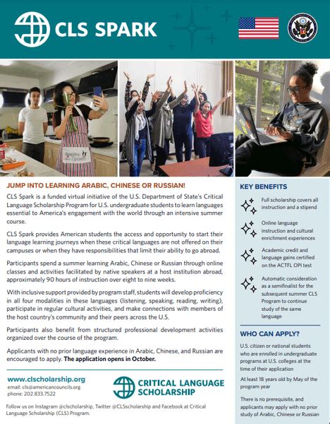 Cls Advisor Roadmap Critical Language Scholarship Program