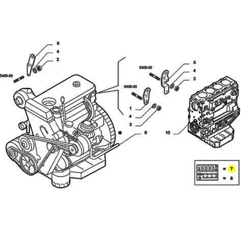Jogo De Juntas Para Iveco Daily 503644912 VPereck Peças e