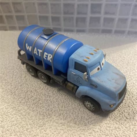 Disney Pixar Cars 3 Mr Drippy Deluxe Rare Crazy 8 Racers Clean Tires £