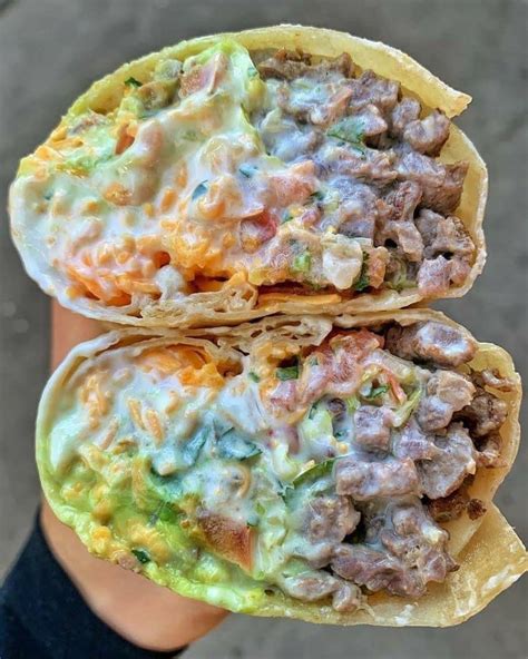 Cheesy Beef And Egg Breakfast Burrito Old Grandmas Recipes