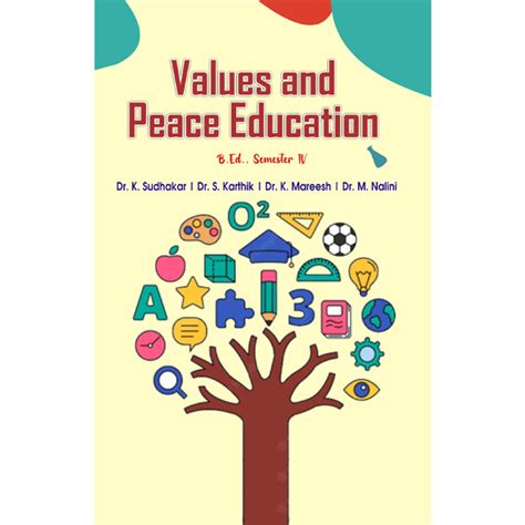 Values And Peace Education B Ed Semester Iv Shanlax