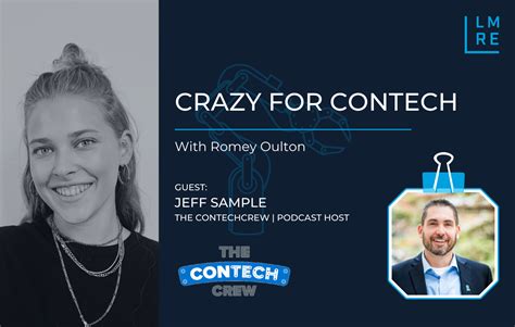 Crazy For Contech With Jeff Sample The Contech Crew