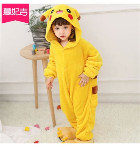 포켓몬고 피카츄 잠옷 코스프레 할로윈 의상 티몬