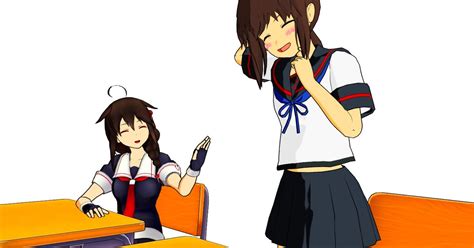 Mmd艦これ アニメ「艦隊これくしょん」の美少女ヒロインと言えば？ Lassのイラスト Pixiv