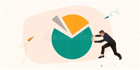 Contemporary Art Collage Conceptual Design Stock Photo Image Of Career Achievement