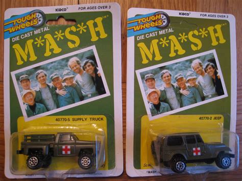 Mash 4077 Podcast Mash Die Cast Vehicles