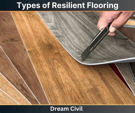 Resilient Flooring Types Of Resilient Flooring Dream Civil