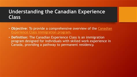 Ppt Building Futures Navigating The Canadian Experience Class Powerpoint Presentation Id