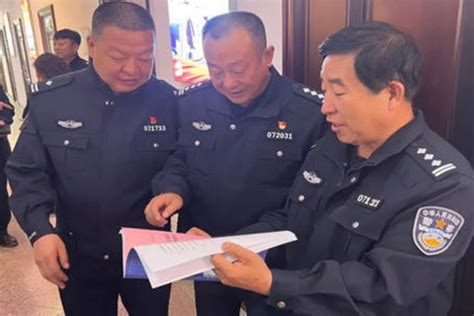 忻州市交警支队副支队长武俊德深入原平实地督导检查工作情况违法隐患