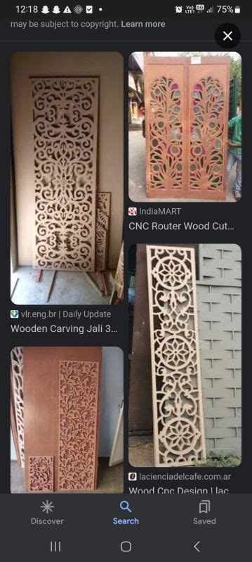 Mdf Jaali Size 8x4 At Rs 150 In Jaipur Id 7210489 Balaji Craft