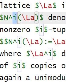 How To Change A Math Notation In Multiple Places In Overleaf TeX LaTeX Stack Exchange