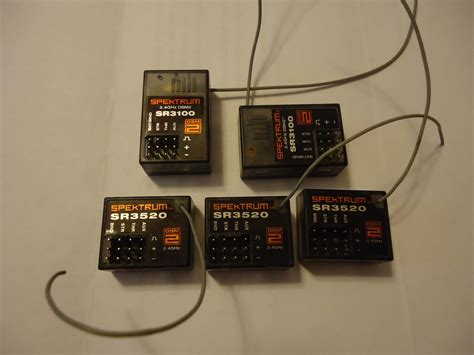Spektrum DSM2 SR3100 Receiver 55 Shipped R C Tech Forums