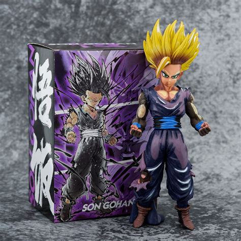 Figura De Acción De Dragon Ball Z Super Saiyan Goku De Plata Gk