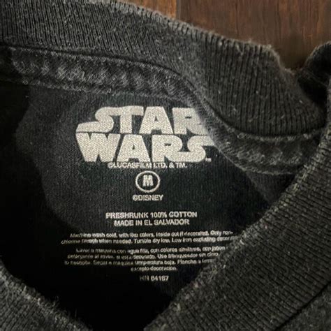 Star Wars Yoda T Shirt Depop