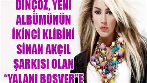 Petek Dinçöz ikinci klip hazırlığında SacitAslan