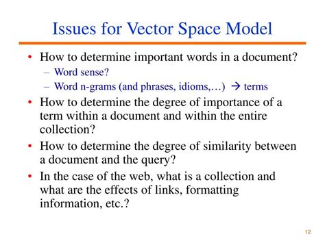 ppt boolean and vector space retrieval models powerpoint presentation