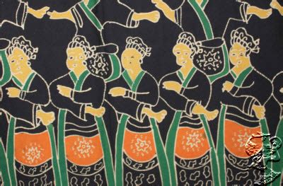 Contoh Gambar Motif Ragam Hias Figuratif Brainly Co Id