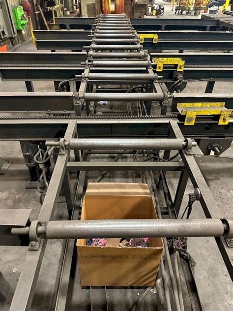 25′ X 36″ Powered Exit Roller Conveyor Stock 22915