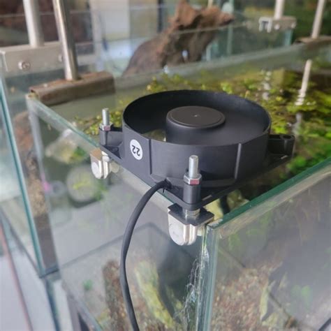 Jual Kipas Fan Aquarium Aquascape Single Shopee Indonesia