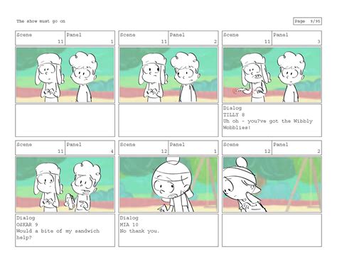 Mia Magic Playground Show Must Go On Storyboard Behance
