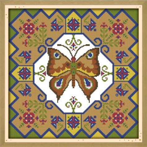 Beautiful Butterfly Needlework Kits Uk