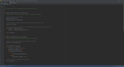 Github Michaeljameshartpython Content Analysis A Simple Script To