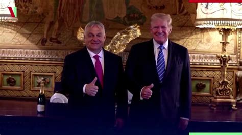 Orban Provoziert Nato Partner Und Besucht Trump