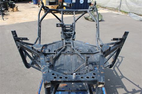 2016 16 Polaris Rzr S 900 Rzr900 S Main Frame Chassis Tl Stock 900s