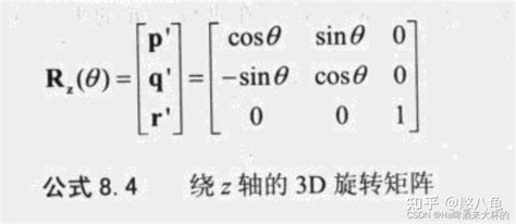 [3d数学基础：图形与游戏开发]读书笔记 第8章（矩阵和线性变换、旋转、缩放、投影、镜像、切变、变换组合、变换分类） 知乎