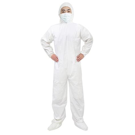 Passed Ce Lab Cleanroom Coverall Disposable Safety Medical Engineering