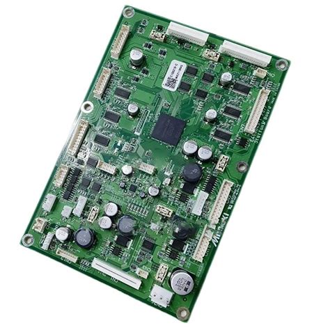 Original Mimaki Spare Parts Station 4 PCB Assy For Mimaki UJF 3042