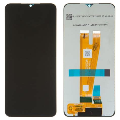 Samsung A A Lcd Touch Screen Original Bez Okvira Crni