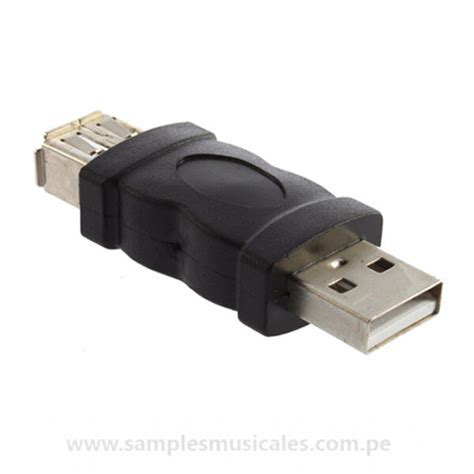 Adaptador Conversor Hembra Firewire Ieee 1394 Usb A Usb Macho 6p 6547v