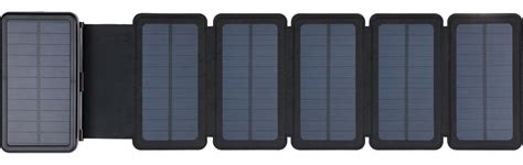 PowerBank Sandberg Solar 6 Panel 20000 20W черен SNB 420 73 SNB 420 73 на топ цена от Ардес