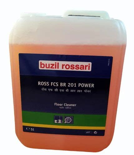 Buzil Rossari Floor Cleaner At ₹ 550can Buzil Cleaner In Mumbai Id