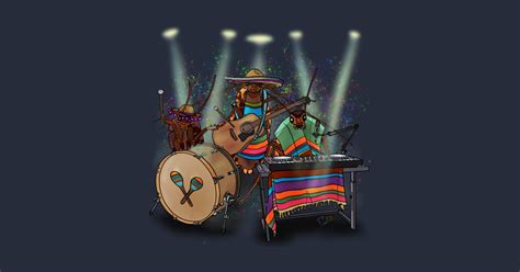 Cucaracha Mariachi Cockroach Band T Shirt Teepublic