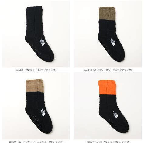 The North Face ザノースフェイス Nuptse Bootie Socks ヌプシブーティーソックス Icora