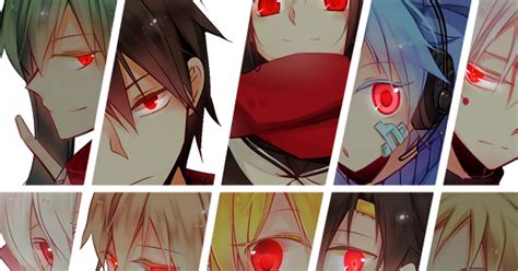 メカクシ団 メカクシ団 Reuiのマンガ カゲロウプロジェクト なにこれ超カッコイイ 安定のセトマリ Pixiv