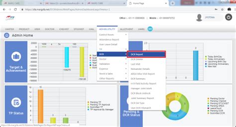 How To Export Dcr Report In Csv From Sfaxpert Software