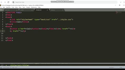 How To Put A Hyper Link In Html YouTube