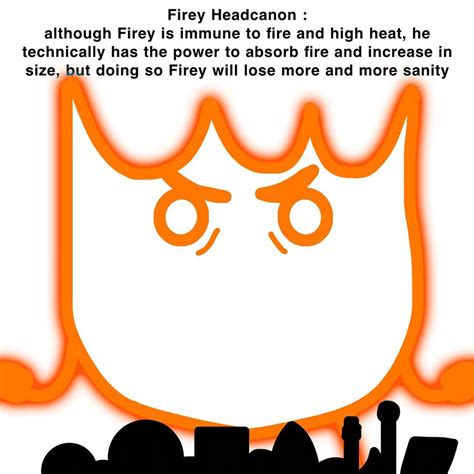 Making Random Headcanons For Every Character In Bfb Cuz Im Bored Day 30 Firey R