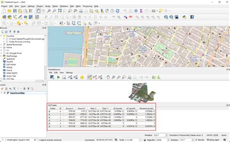 Georeferencing Aerial Imagery Qgis3 — Qgis Tutorials And Tips