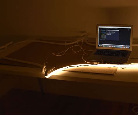 Controlling A Neon Light With An Arduino 7 Steps With Pictures