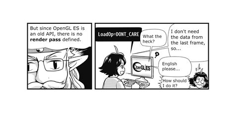 2 Trouble At Render Pass The Arm Manga Guide To The Mali GPU