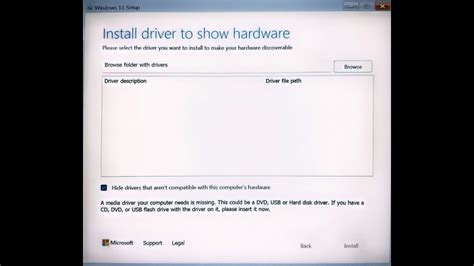 How To Fix Install Driver To Show Hardware In Windows 10 Youtube