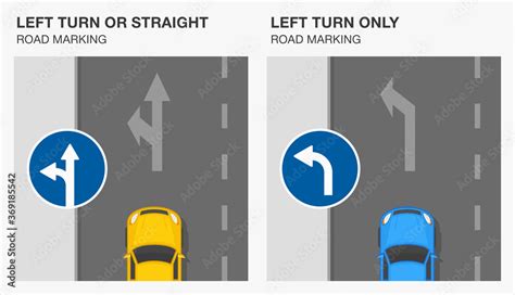 Road Lines Meaning