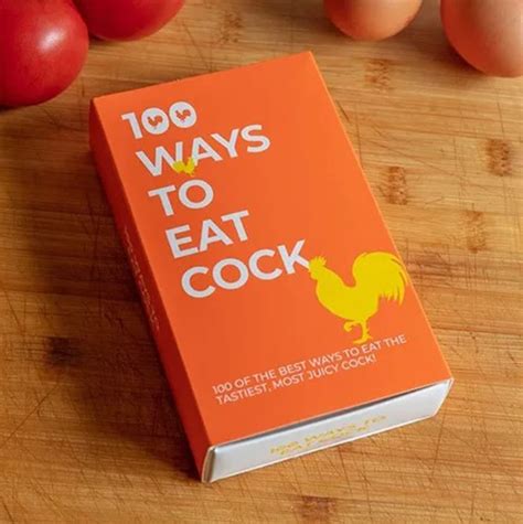 100 Ways To Eat Cock T Shop Glenfield Souvenirs Kiwiana Ts